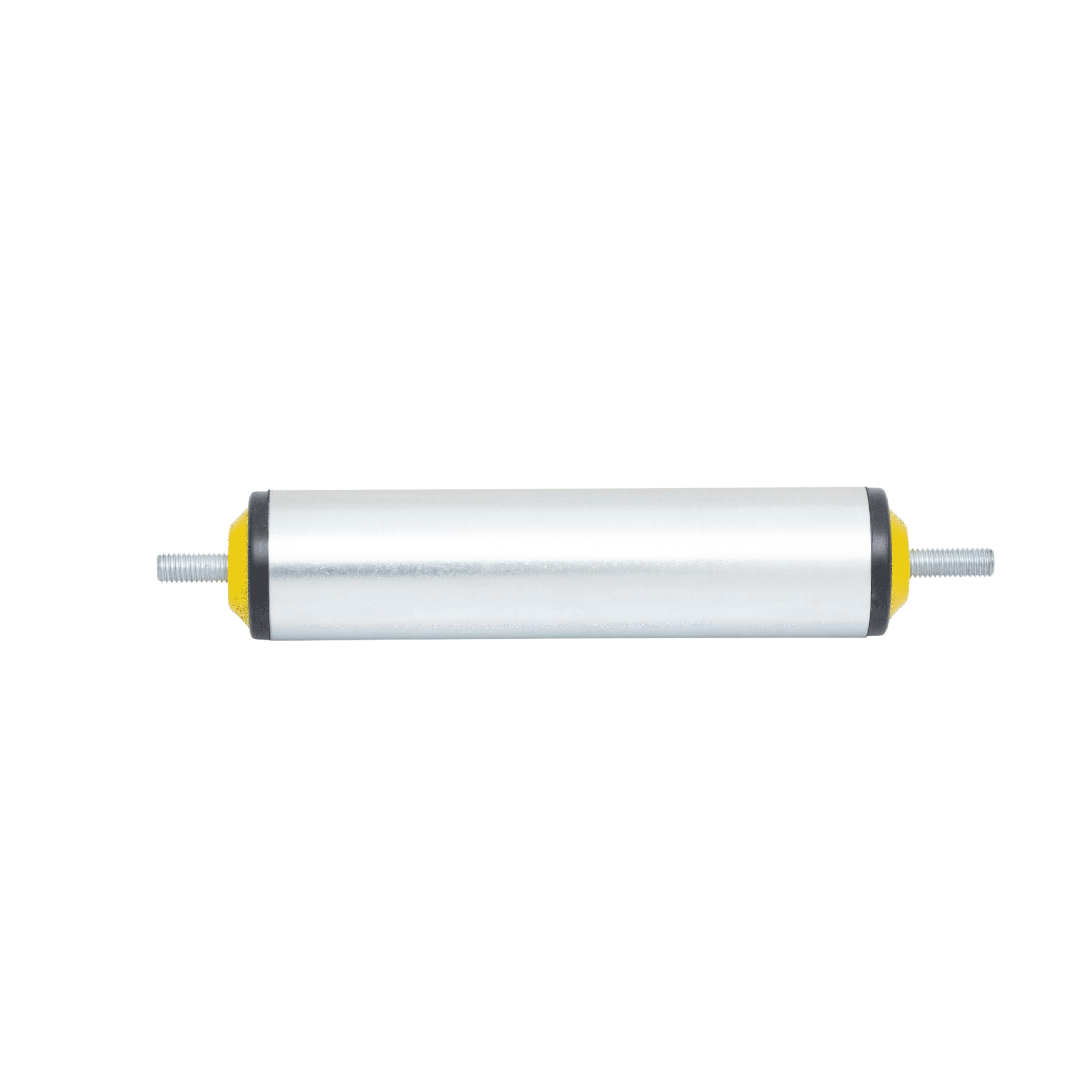 Rolete de Aço - Diâmetro 38,1 mm - Comprimento útil de 150 mm - Fixação ...